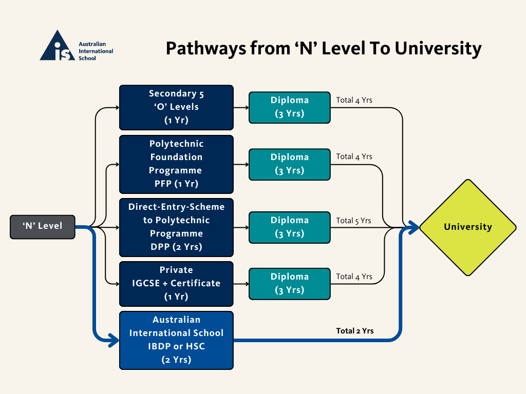 What Are Your Options after ‘N’ Levels? | Australian International ...