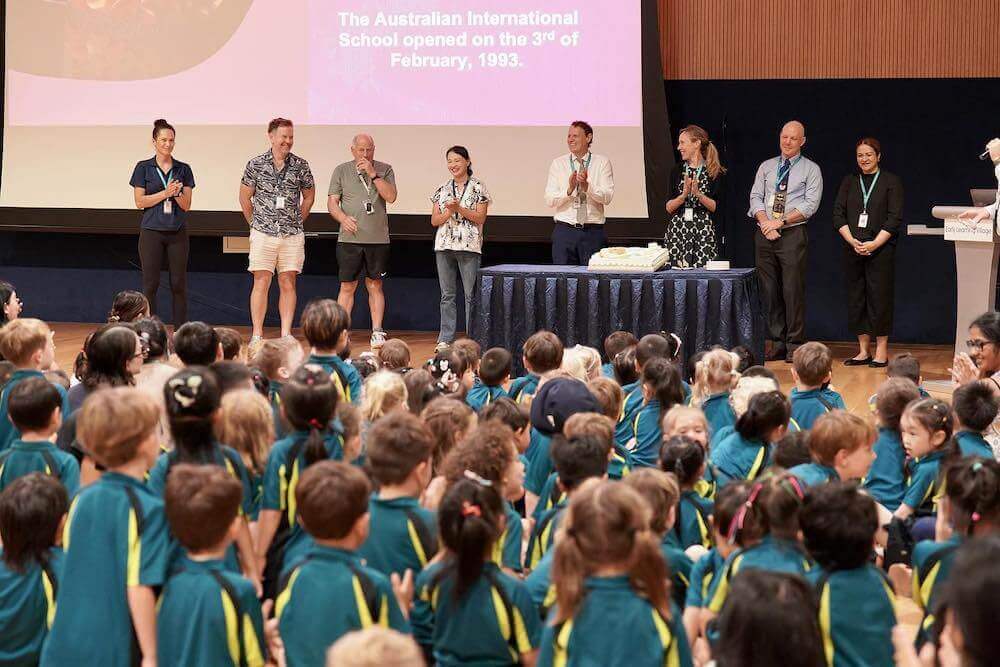 30th Anniversary Celebrations | AIS Singapore