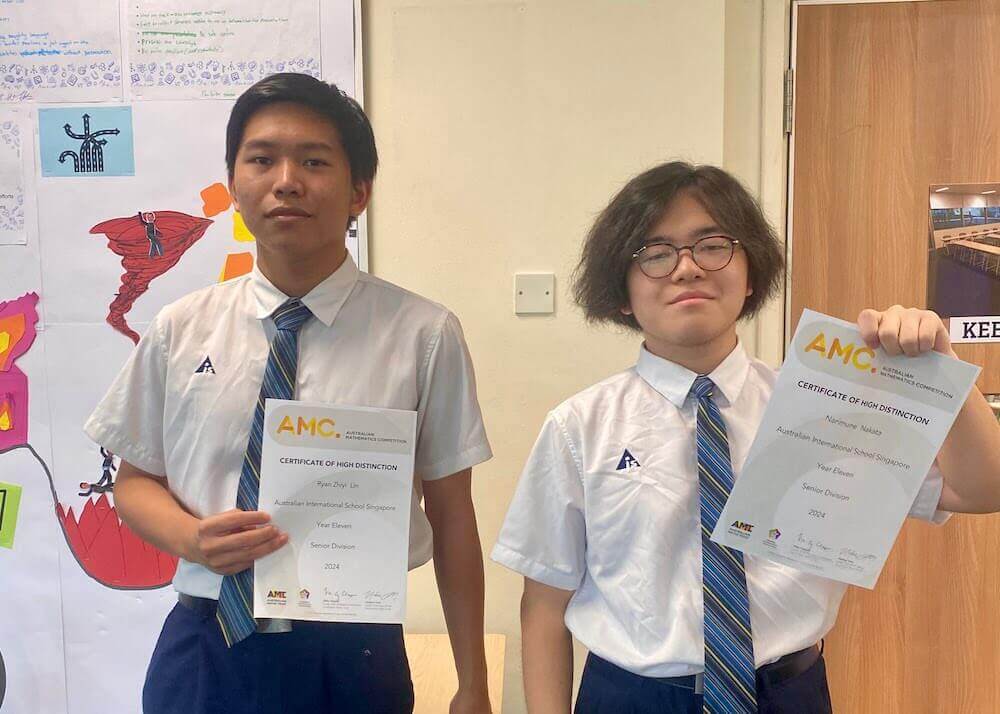 Celebrating a Year of Competition Success | AIS Singapore