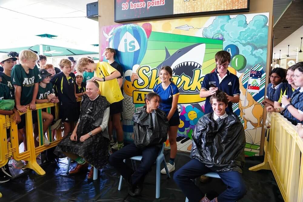 Shark Shave 2024 | AIS Singapore