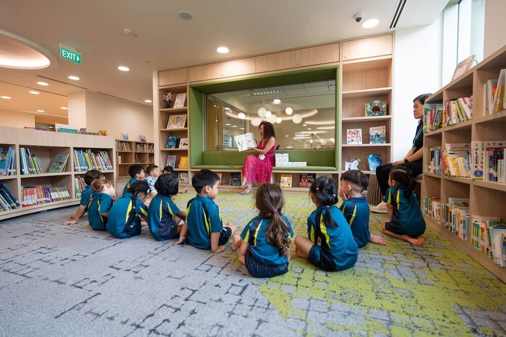 Unveiling Our New Library and STEAM Space | AIS Singapore