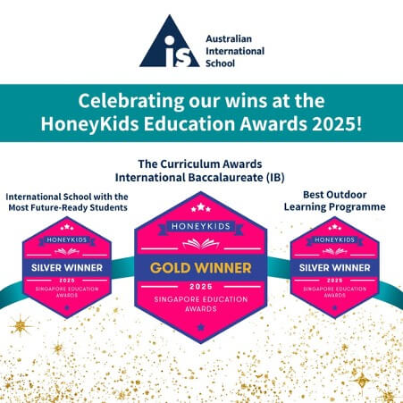 HoneyKids Asia Education Awards 2025: A Triple Win for AIS | Australian ...