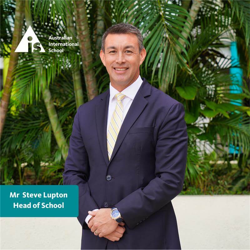 Australian International School Appoints Steve Lupton as New Head of ...