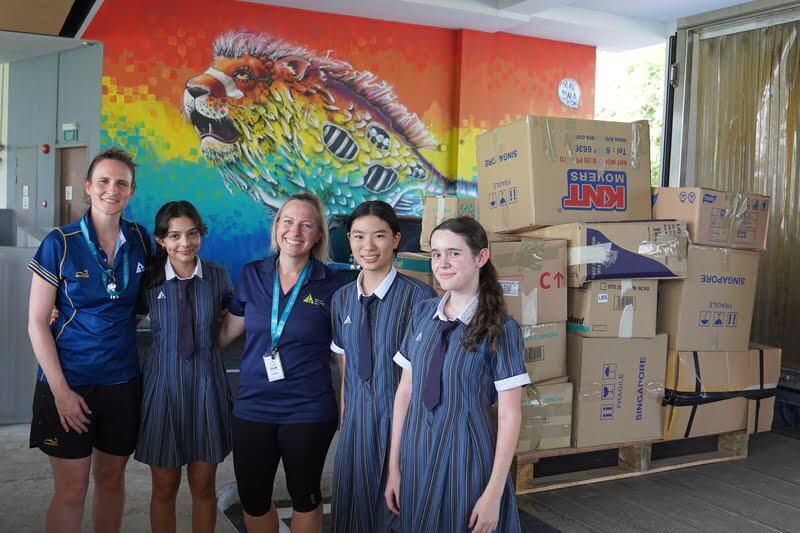 Book Drive | AIS Singapore