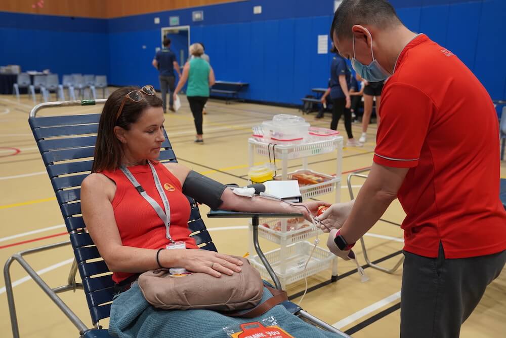 The Australian International School's Community Contributes to Red ...