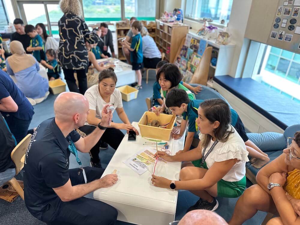 STEAM Challenge | AIS Singapore