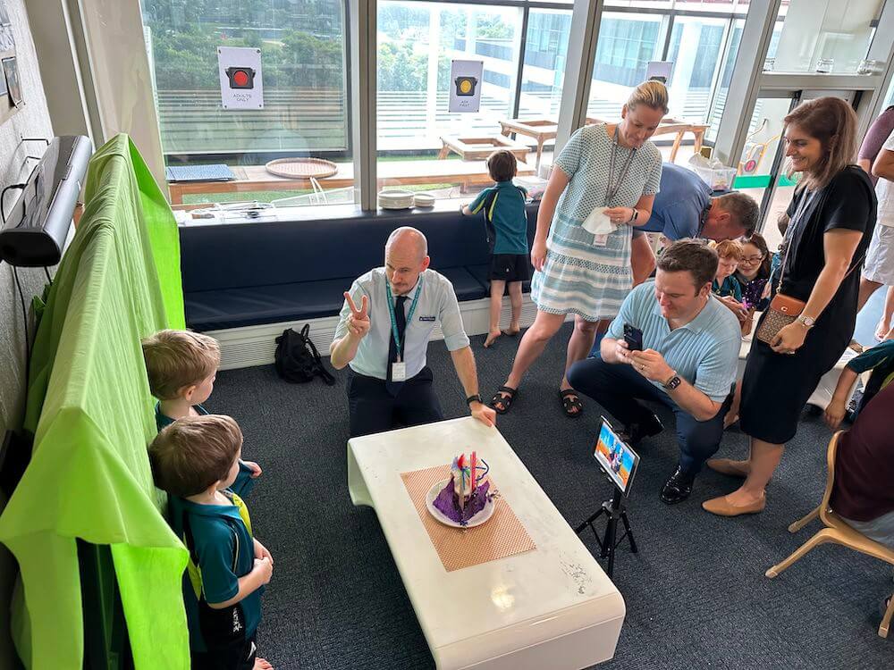 STEAM Challenge | AIS Singapore