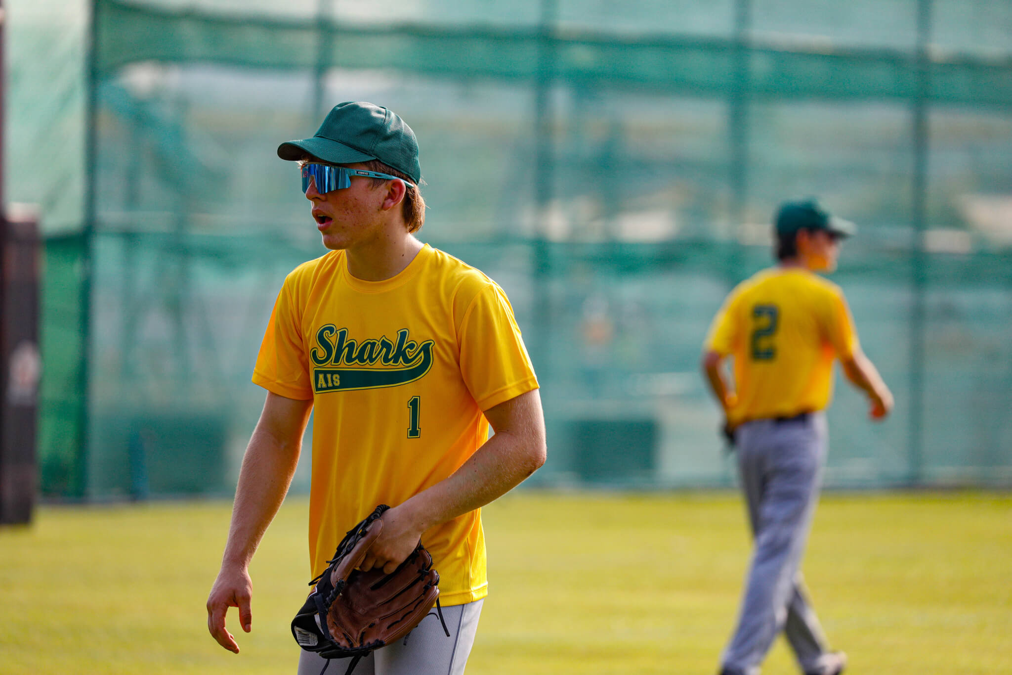 AIS Softball Team Competes in SEASAC Tournament in Bangkok