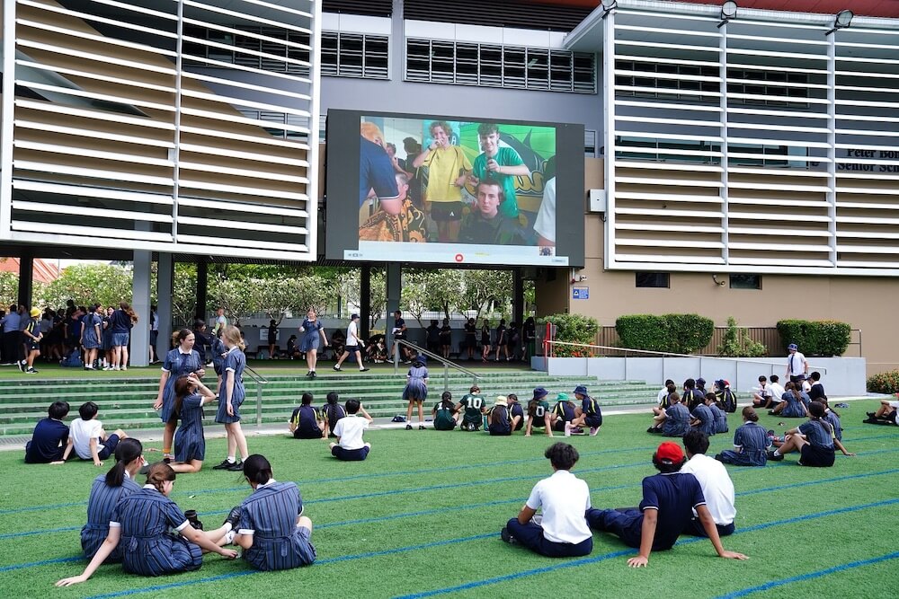 Shark Shave 2024 | AIS Singapore
