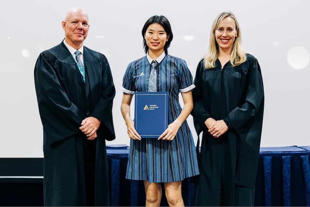 Outstanding Achievement Awards 2024 | AIS Singapore