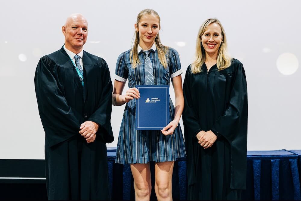 Outstanding Achievement Awards 2024 | AIS Singapore