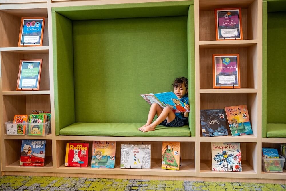 Unveiling Our New Library and STEAM Space | AIS Singapore