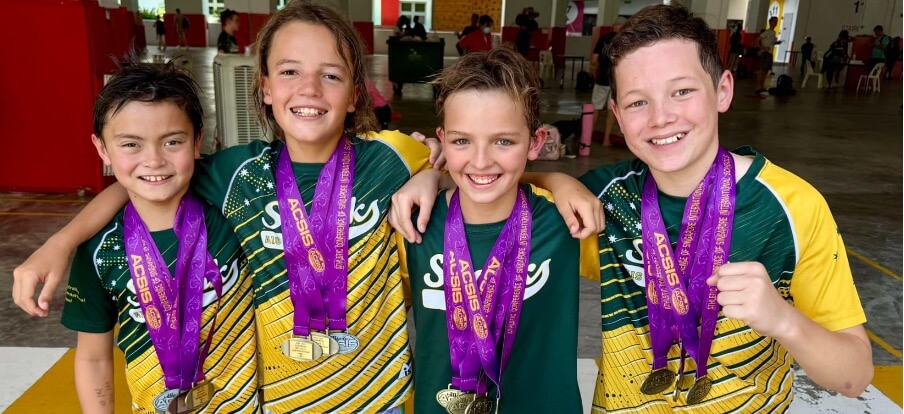 2025 JS ACSIS Swim Meet | AIS Singapore